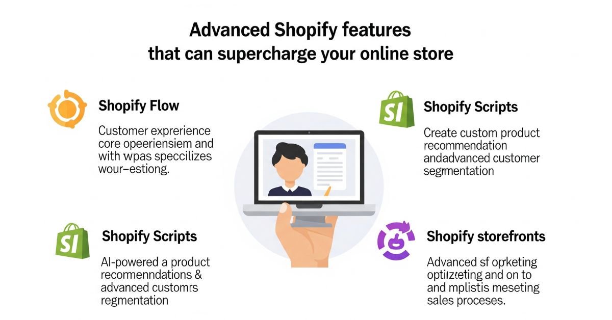 Advanced Shopify Features – Unlock Pro Tools for Your Shop