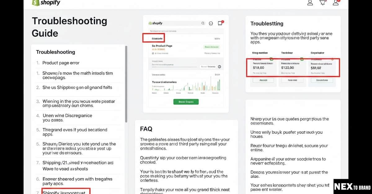 Shopify Troubleshooting Guide: Fix Errors Fast 2025